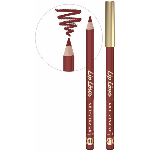 ART-VISAGE Карандаш для губ "LIP LINER" 41 винный