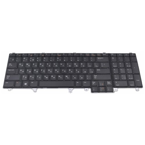 Клавиатура для Dell P15F ноутбука