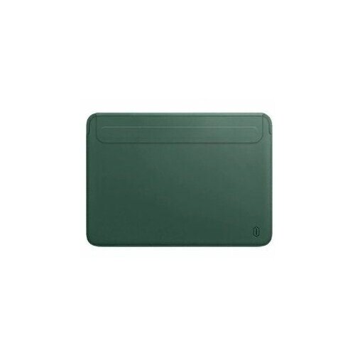 Чехол-конверт с магнитной застежкой WIWU Skin Pro 2 для MacBook New Air 13.3/ New Pro 13.3, цвет зелёный