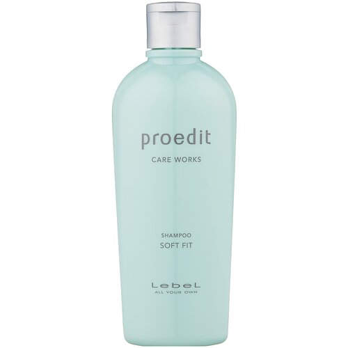 Lebel Cosmetics шампунь Proedit Care Works Soft Fit, 300 мл