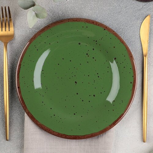 Тарелка Punto verde, d-20 см