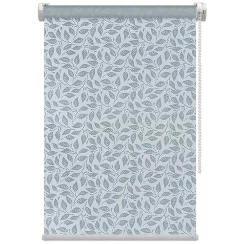 Рулонная штора FixLine Motive, 55х180 см, светло-серый