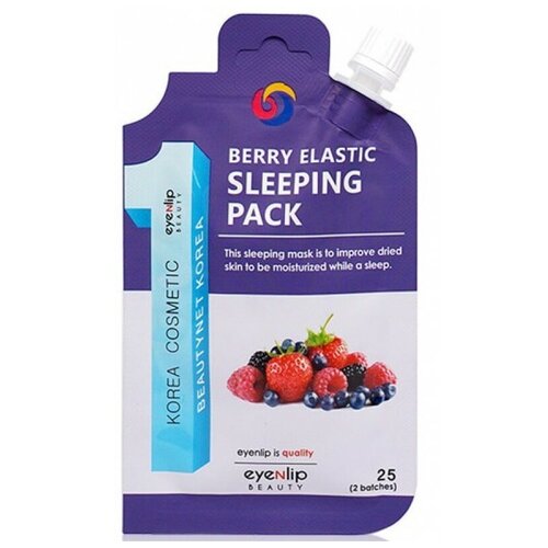 Eyenlip маска ночная Berry Elastic Sleeping, 25 г, 25 мл