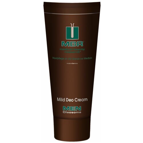 MBR Дезодорант-крем Men Oleosome Mild Deo Cream, 50 мл