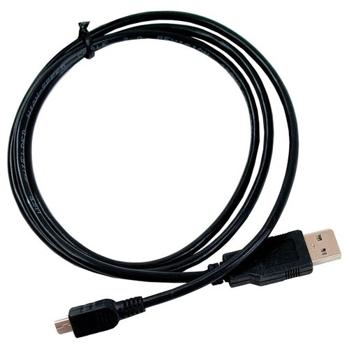Кабель Telecom USB - miniUSB (TC6911BK), 3 м, 1 шт., черный