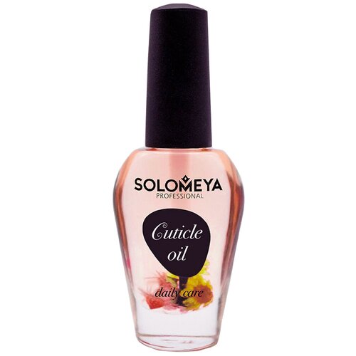 Solomeya масло Cuticle Oil Daily Care Red Оrange, 14 мл