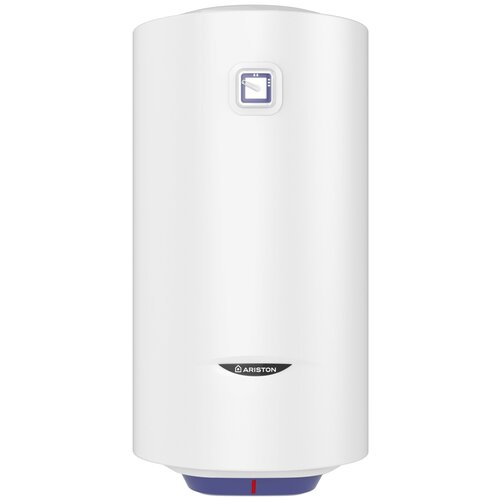 Накопительный электрический водонагреватель Ariston BLU1 R ABS 50 V SLIM, 2018 г, белый/синий