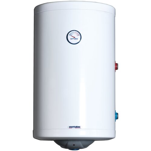 Накопительный комбинированный водонагреватель Metalac Heatleader MB Inox 80 PKD R(правое подключение), белый
