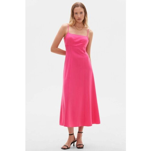 Платье TOPTOP, размер 42, розовый