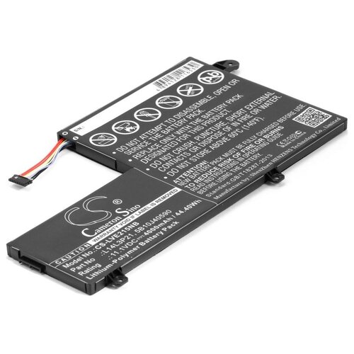 Аккумуляторная батарея для ноутбуков Lenovo IdeaPad 500S-14ISK, Flex 3 (5B10J40590, L14L3P21, L14M3P21)