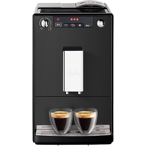 Кофемашина  Melitta Solo Frosted Black, черный