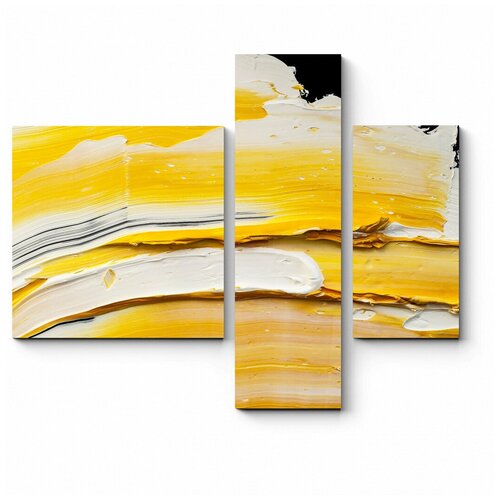Модульная картина Солнечное масло 90x74