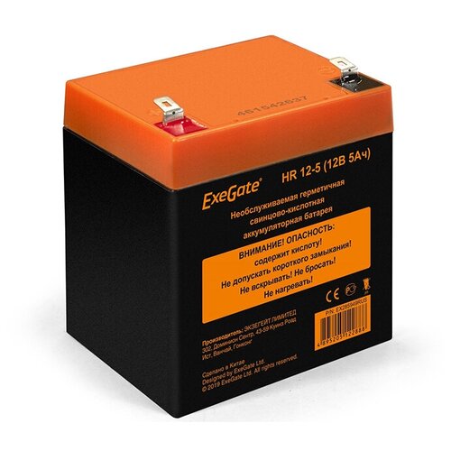 Exegate EX285951RUS Аккумуляторная батарея для ИБП