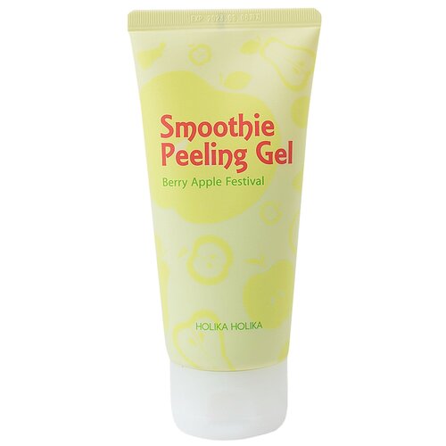 Holika Holika пилинг-гель для лица Smoothie Peeling Gel Berry Apple Festival, 120 мл