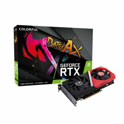 Видеокарта Colorful GeForce RTX 3060 NB DUO 12G