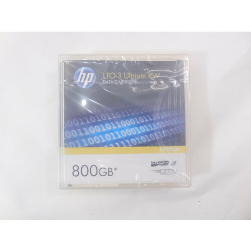 Ленточный картридж 800GB HP Ultrium LTO-3 C7973A