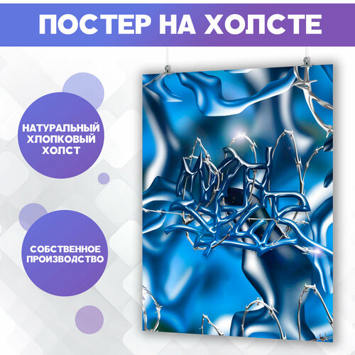 Постер эстетика aesthetic у2k (10) 30х40 см