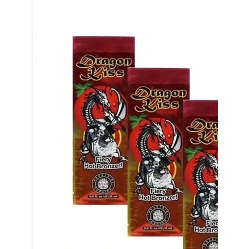 SV-Tan Dragon Kiss (45мл) тропический загар для темной кожи с сильным тингл-эффектом