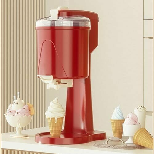 Автоматическая мороженица LLYLAFDC 654312, красный