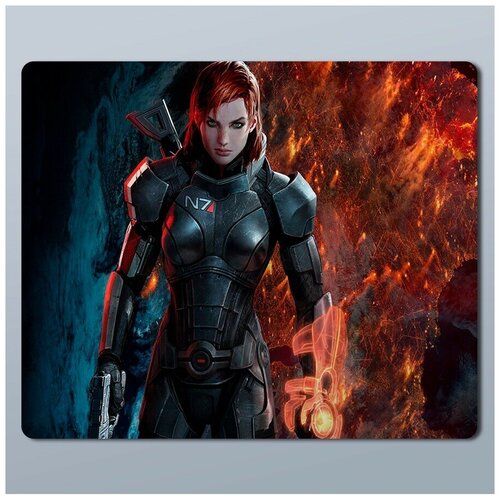 Коврик для мыши с принтом игры Mass Effect 3 - 1317