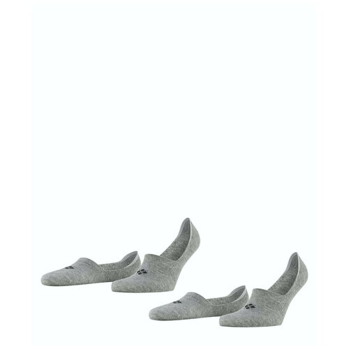Подследники Burlington, 2 пары, размер 43-44, серый