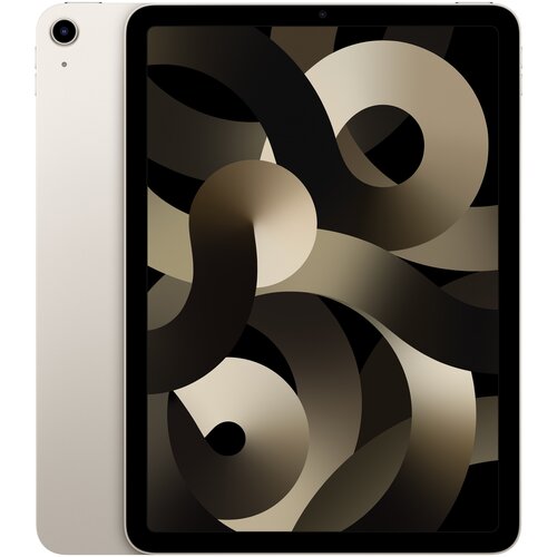 10.9" Планшет Apple iPad Air 2022, 64 ГБ, Wi-Fi + Cellular, iPadOS, Starlight