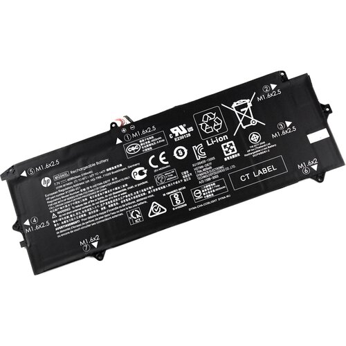 Аккумулятор для HP Elite x2 1012 G1 (7.7V 4820mAh) ORG p/n: HSTNN-DB7F MG04 MG04XL