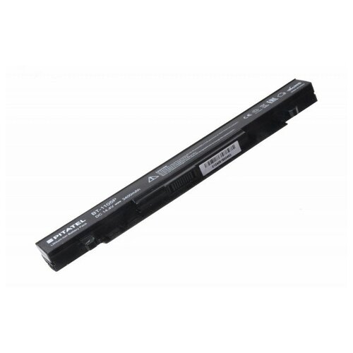 Аккумуляторная батарея Pitatel Premium для ноутбука Asus A450LA (3400mAh)