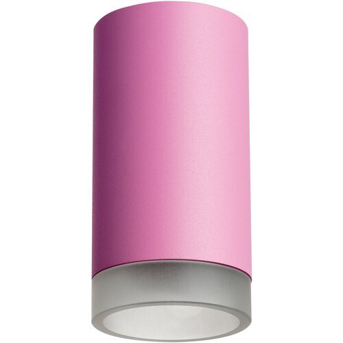 Lightstar Настенно-потолочный светильник Lightstar Rullo 50W розовый [R43230]