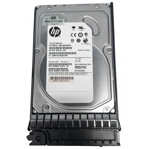 Жесткий диск HP 9JX244-035 1Tb SAS 3,5" HDD