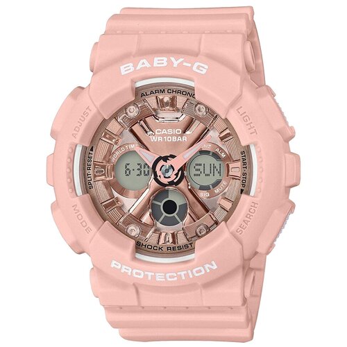 Наручные часы CASIO Baby-G BA-130-4A, розовый