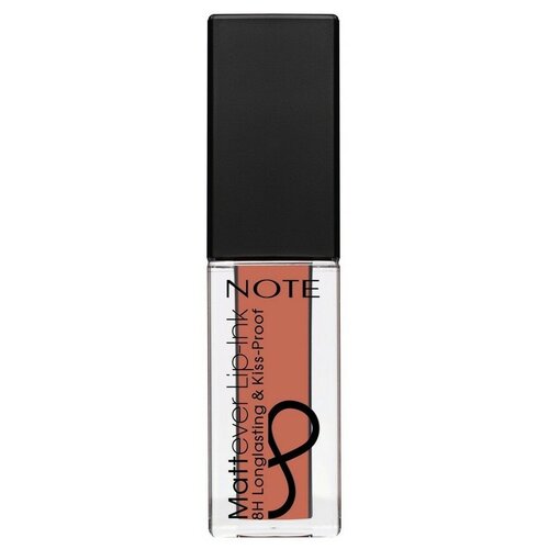 Note Тинт для губ Mattever Lip Ink матовый, 03