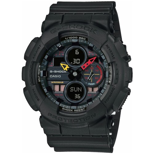 Наручные часы CASIO G-Shock GA-140BMC-1A, черный