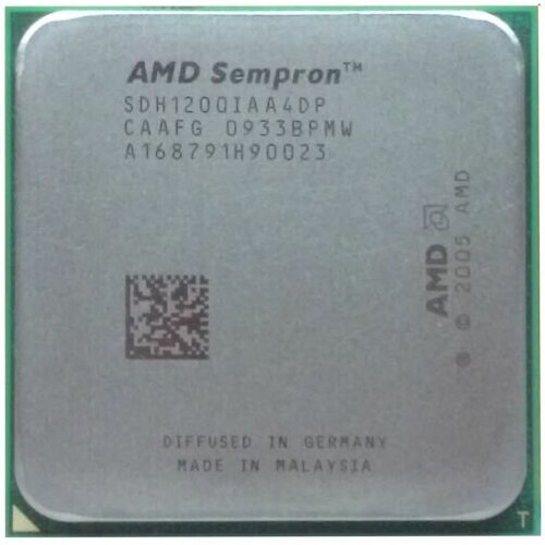 Процессор AMD Sempron LE-1200 Sparta AM2,  1 x 2100 МГц, OEM