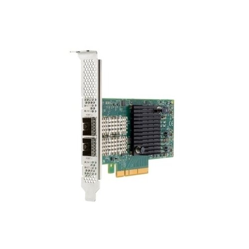 HPE Ethernet Adapter, 640SFP28, 2x10/25Gb, PCIe(3.0), Mellanox, for Gen9/Gen10 servers (requires 845398-B21 or 455883-B21)