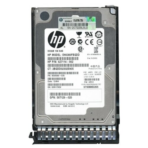 300 ГБ Внутренний жесткий диск HP 731027-B21 (731027-B21)