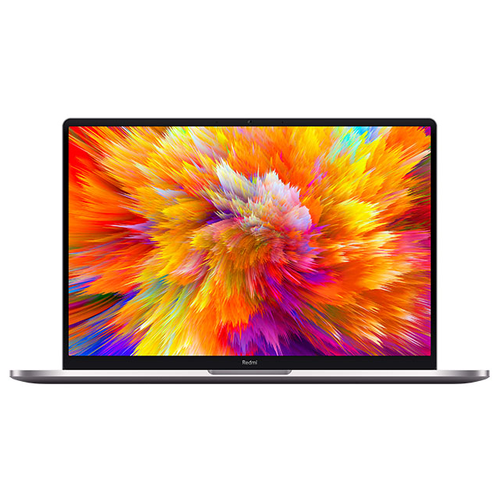 15.6" Ноутбук Xiaomi RedmiBook Pro 15 3200x2000, AMD Ryzen 7 5800H 3.2 ГГц, RAM 16 ГБ, DDR4, SSD 512 ГБ, AMD Radeon Graphics, Windows 10 Home, CN, JYU4337CN, серый, английская раскладка