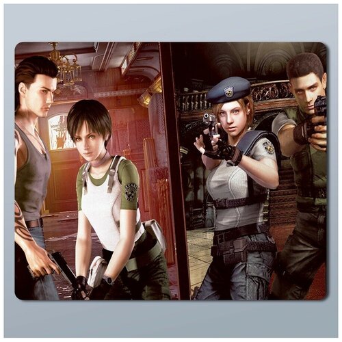 Коврик для мыши с принтом игры Resident Evil Origins Collection - 1184