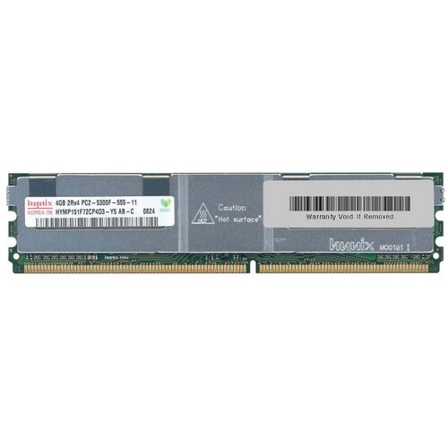 Модуль памяти hymp151f72cp4d3-y5, DDR2, 4 Гб для сервера ОЕМ