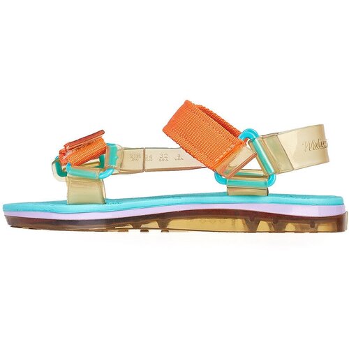 Сандалии melissa, размер 32, оранжевый
