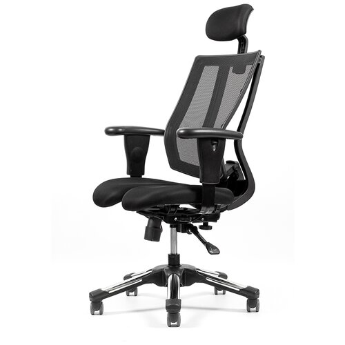 Компьютерное кресло Hara Chair Uruus офисное, обивка: текстиль, цвет: черный