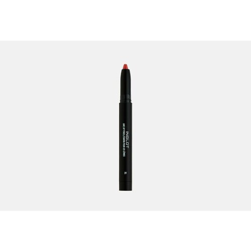 Контурный карандаш для губ с точилкой / Inglot, AMC lip pencil matte with sharpener / 1.8мл