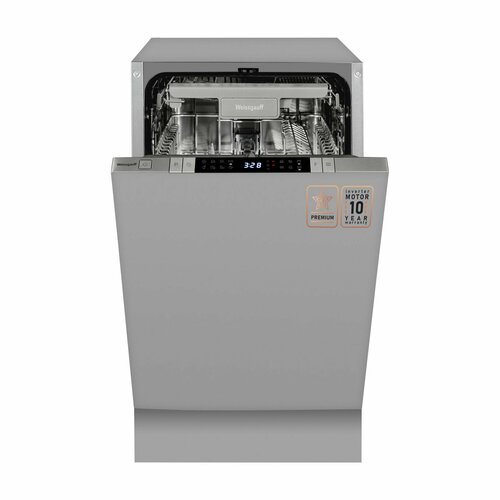 Посудомоечная машина Weissgauff BDW 4150 Touch DC Inverter узкая