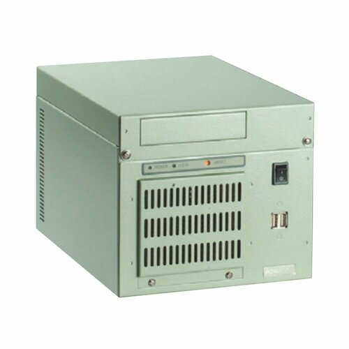 Корпус Advantech IPC-6806S-25F Корпус промышленного компьютера, 6 слотов, 250W PSU, Отсеки:1*3.5"int, 1*3.5"ext