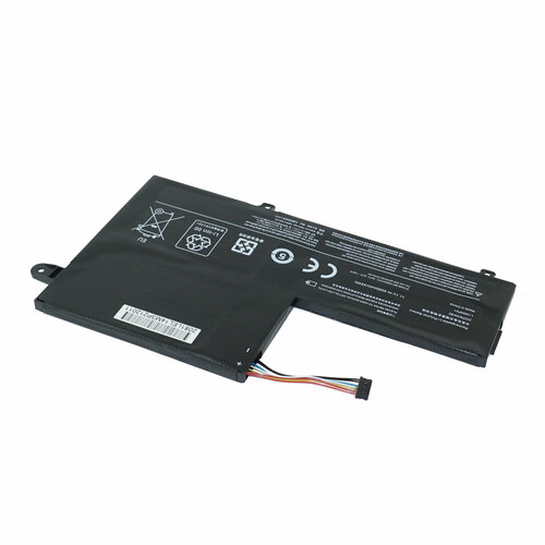 Аккумуляторная батарея (аккумулятор) L14M3P21 для ноутбука Lenovo Flex 3 1470 3-1480 11.1V 45Wh черная