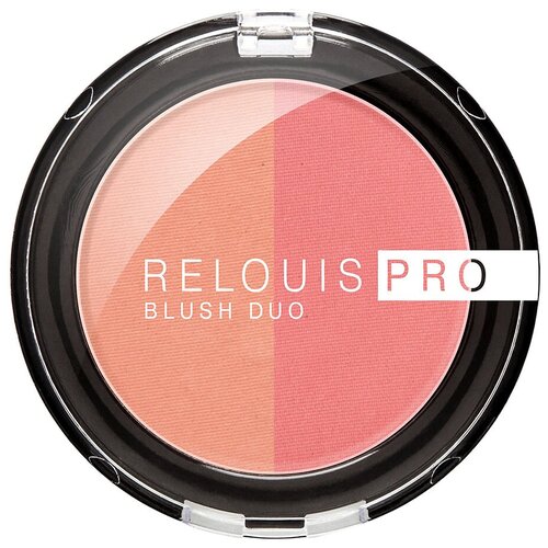 Relouis румяна Pro blush duo, 201