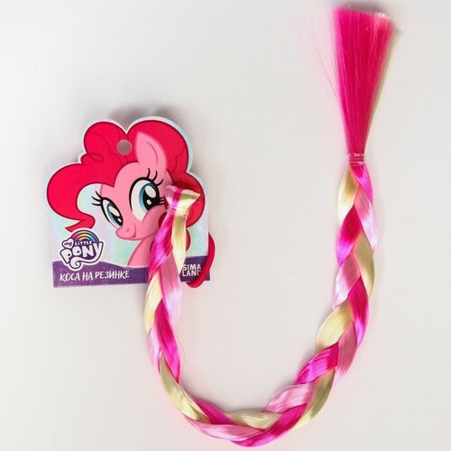 Hasbro Прядь для волос на резинке "Коса Пинки Пай", My Litlle Pony
