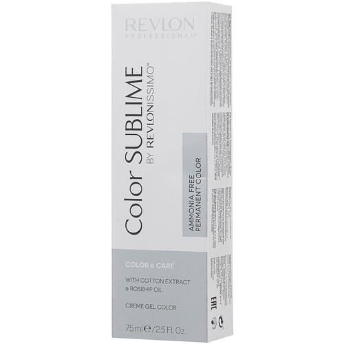 Revlon Professional Revlonissimo Color Sublime стойкая краска для волос, 5.24 светло-коричневый перламутрово-медный
