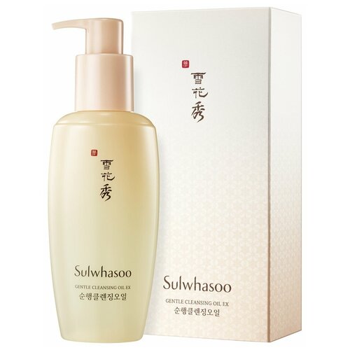 Sulwhasoo гидрофильное масло Gentle Cleansing Oil, 200 мл