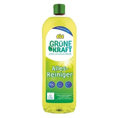Универсальный очиститель Allesreiniger fit Grune Kraft, 1 л